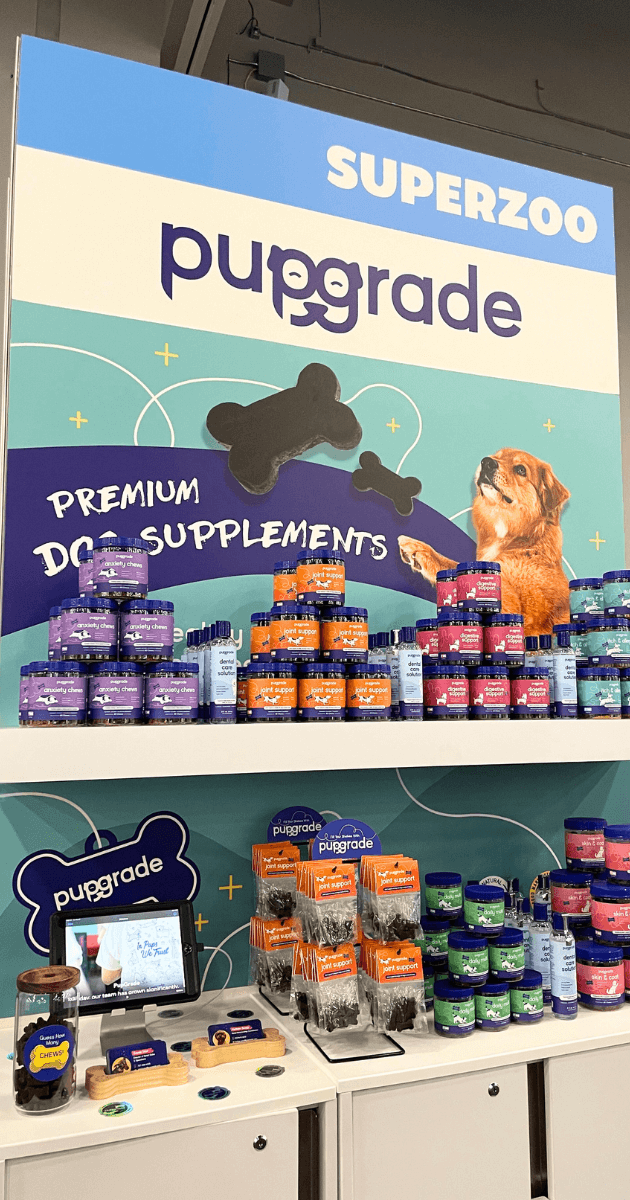 PupGrade’s Exciting Debut at SuperZoo – Wholesome Goods
